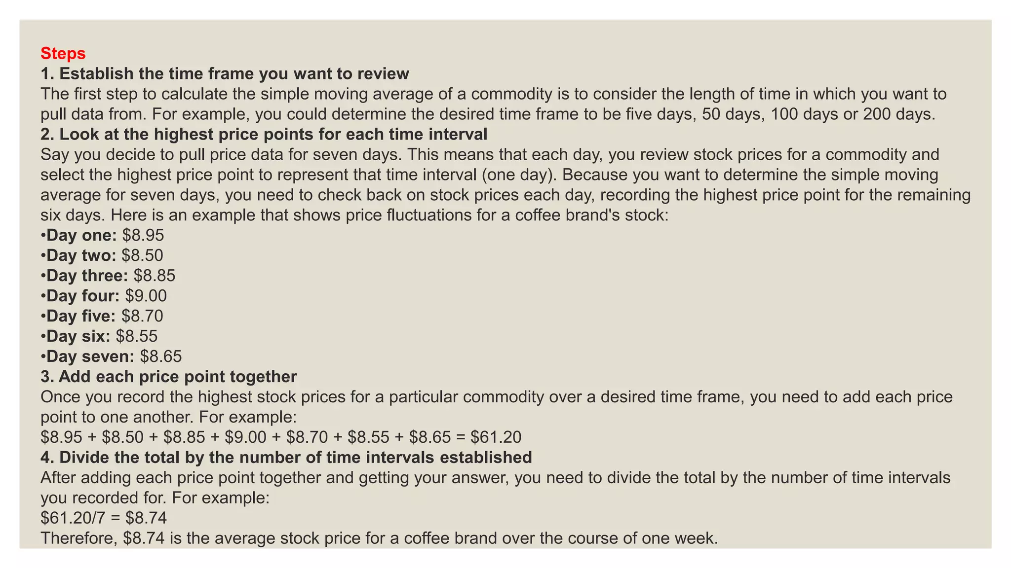 FINANCIAL FORECASTING.pptx | Stocks and Bonds | Personal Investing