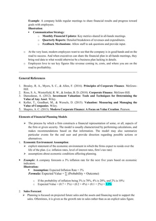 Financial Forecasting and Financial Growth Module draft.docx