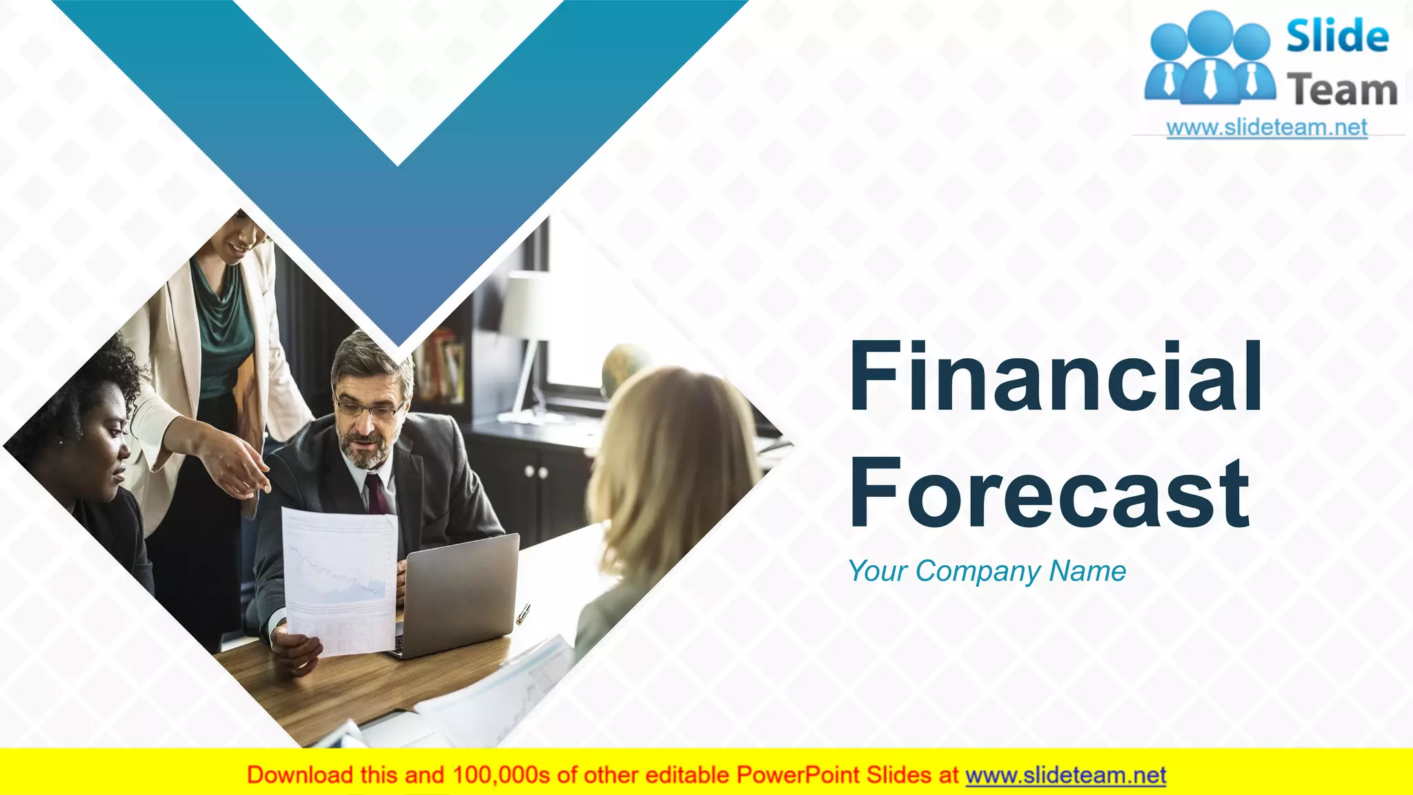Financial Forecast PowerPoint Presentation Slides | PDF