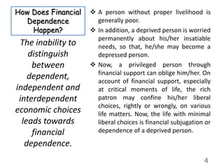 Financial freedom | PPTX