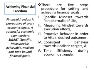 Financial freedom | PPTX