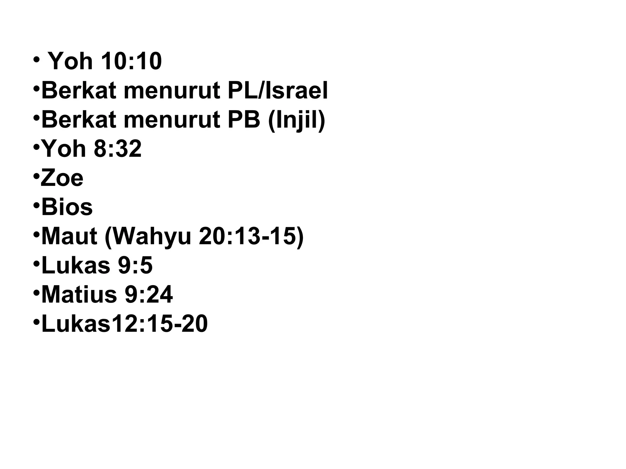 Financial freedom Pengertian berkat | PPT