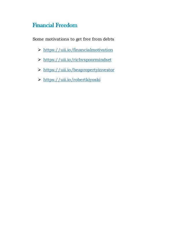 Financial Freedom | PDF