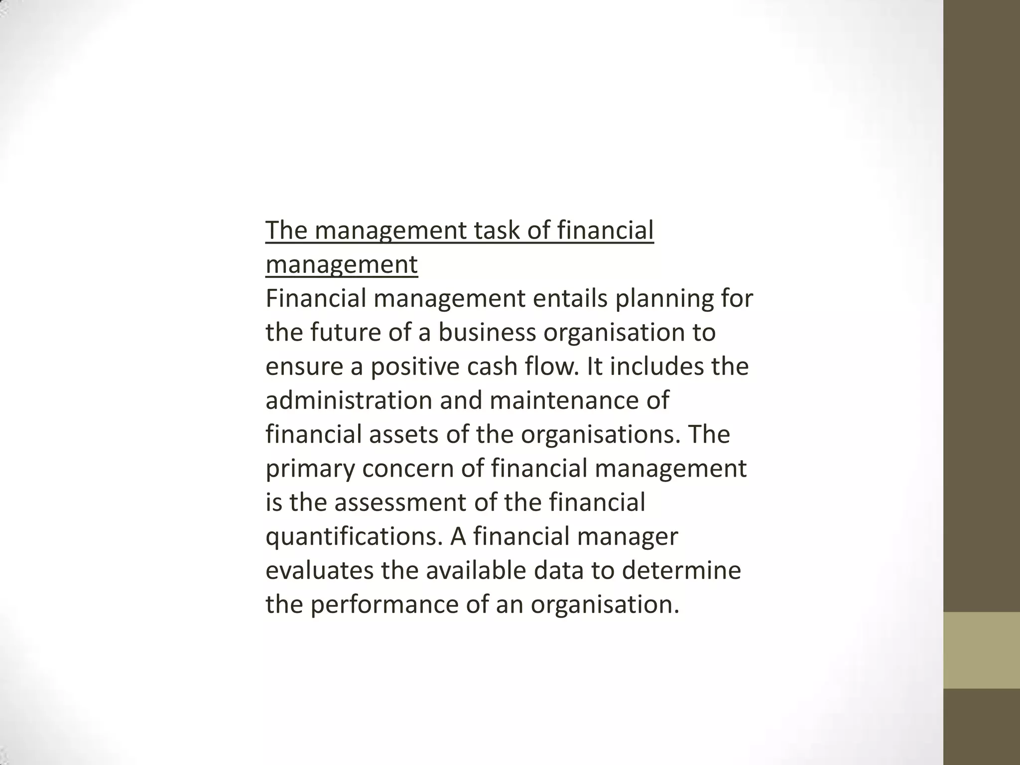 Financial function | PPTX