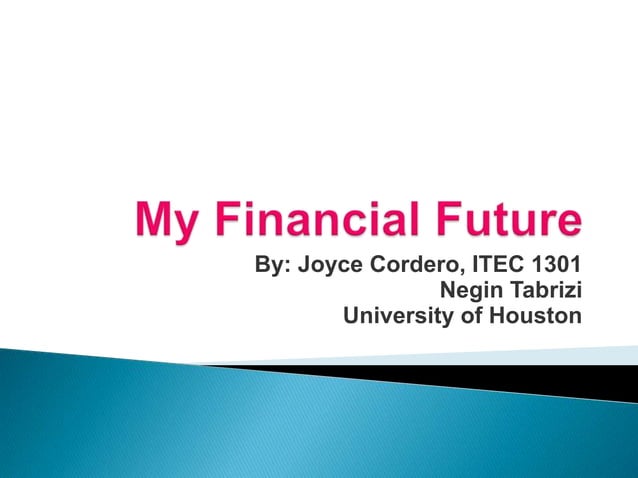 Financial Future | PPTX