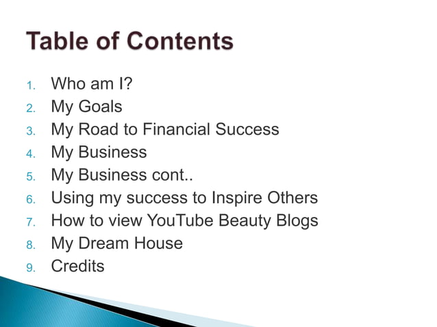 Financial Future | PPTX