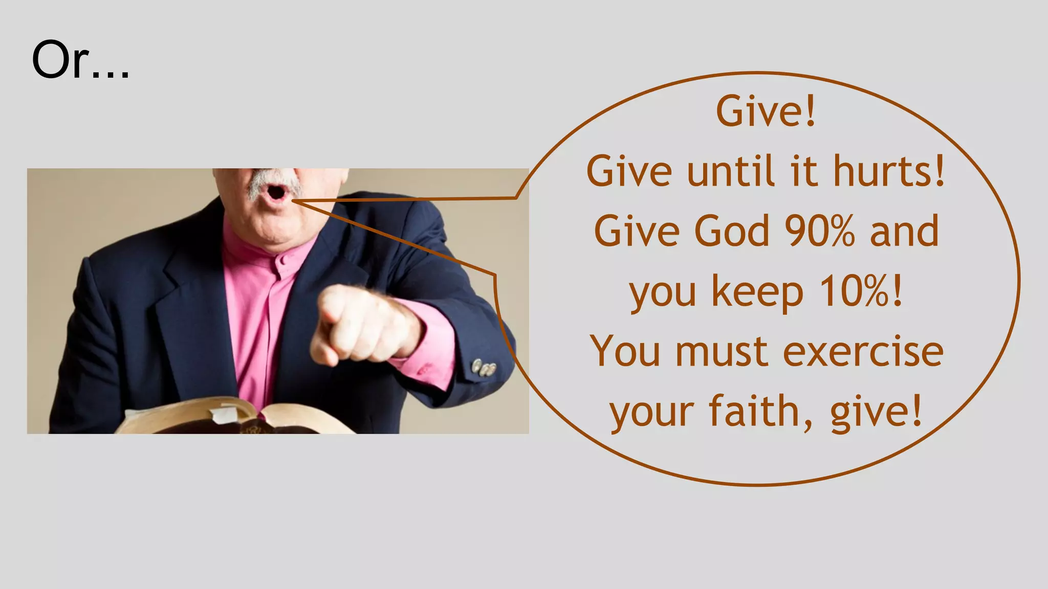 Financial Giving for Believers | PPT