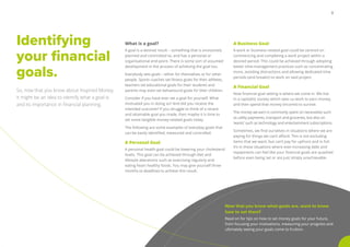 Goal setting for a better financial future. | PDF