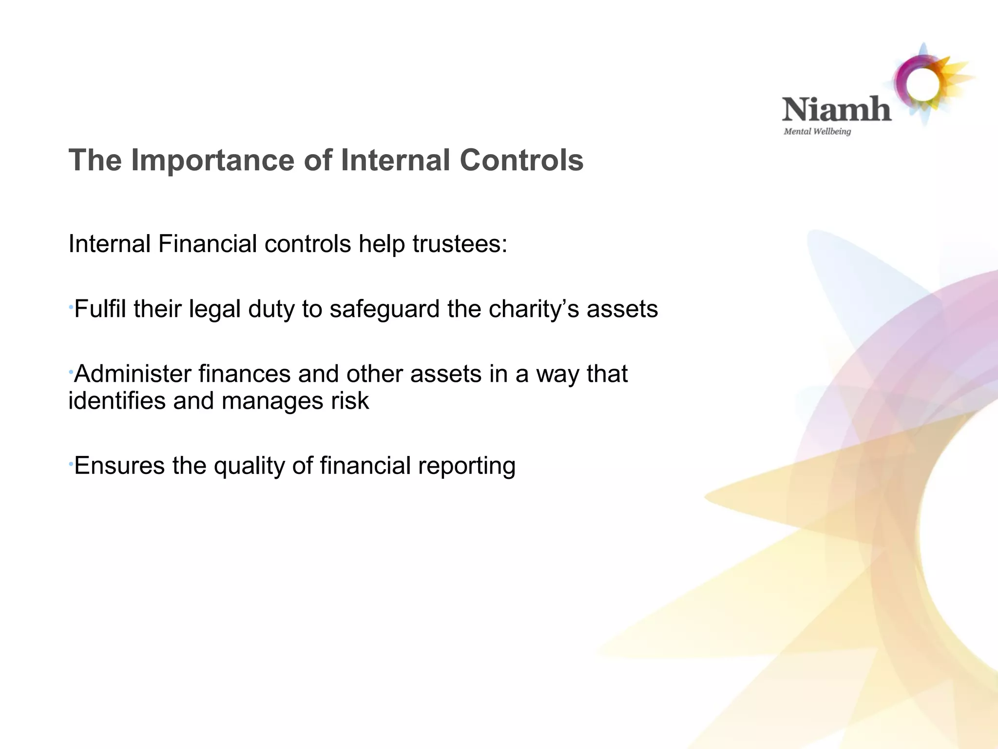 Financial governance and the role of the board | PPT