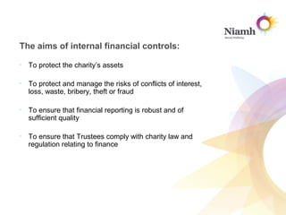 Financial governance and the role of the board | PPT