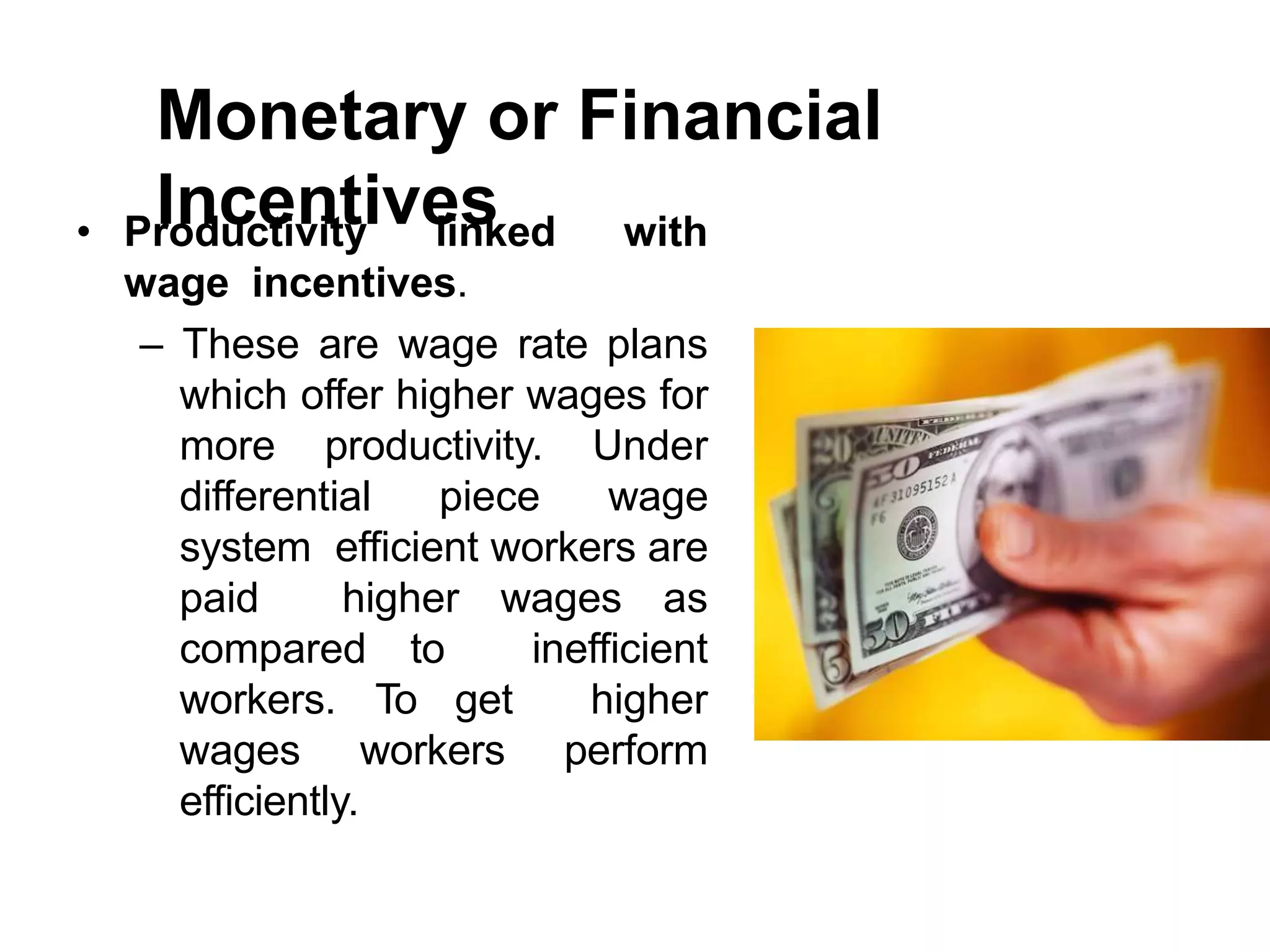 financial incentives.pptx