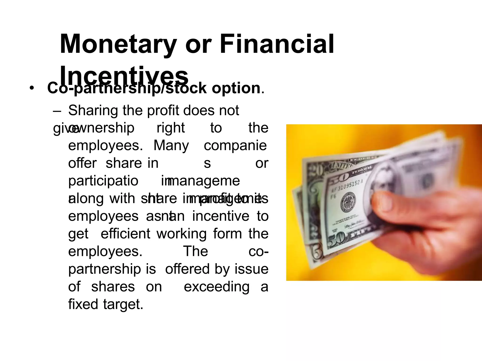 financial incentives.pptx