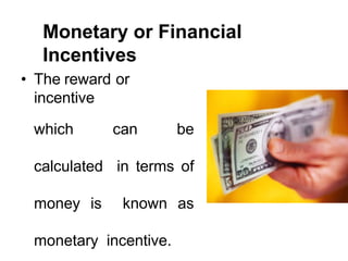 financial incentives.pptx