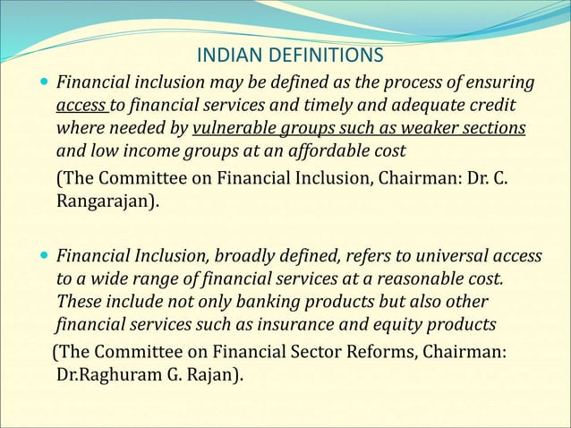 FINANCIAL INCLUSION.ppt