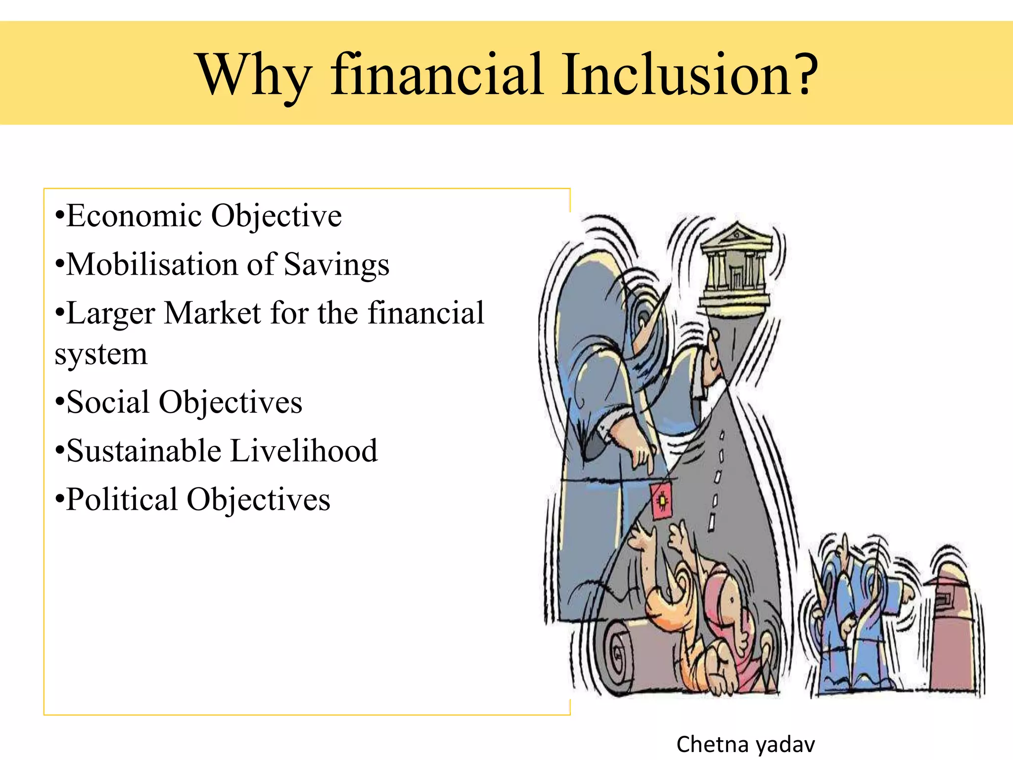 Financial inclusion | PPTX