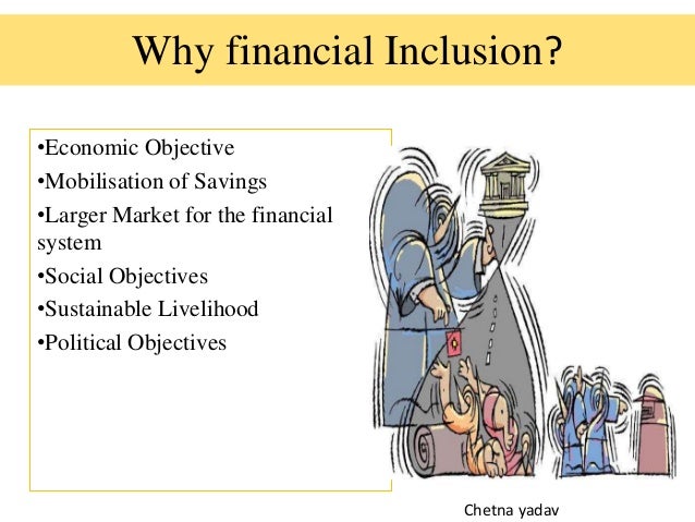 Financial inclusion