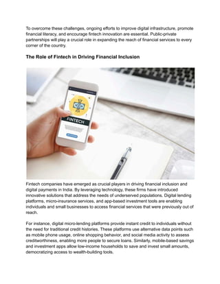 Financial Inclusion and Digital Payments in India_ A Revolution in ...