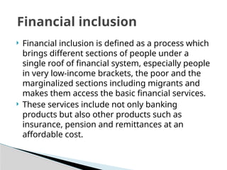 Financial Inclusion and Economic Growth Linkage.pptx