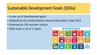 Financial Inclusion and Sustainable Development Goals | PPTX