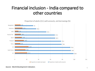 Financial inclusion to achieve the Sustainable Development Goals in ...