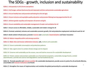 Financial inclusion to achieve the Sustainable Development Goals in ...