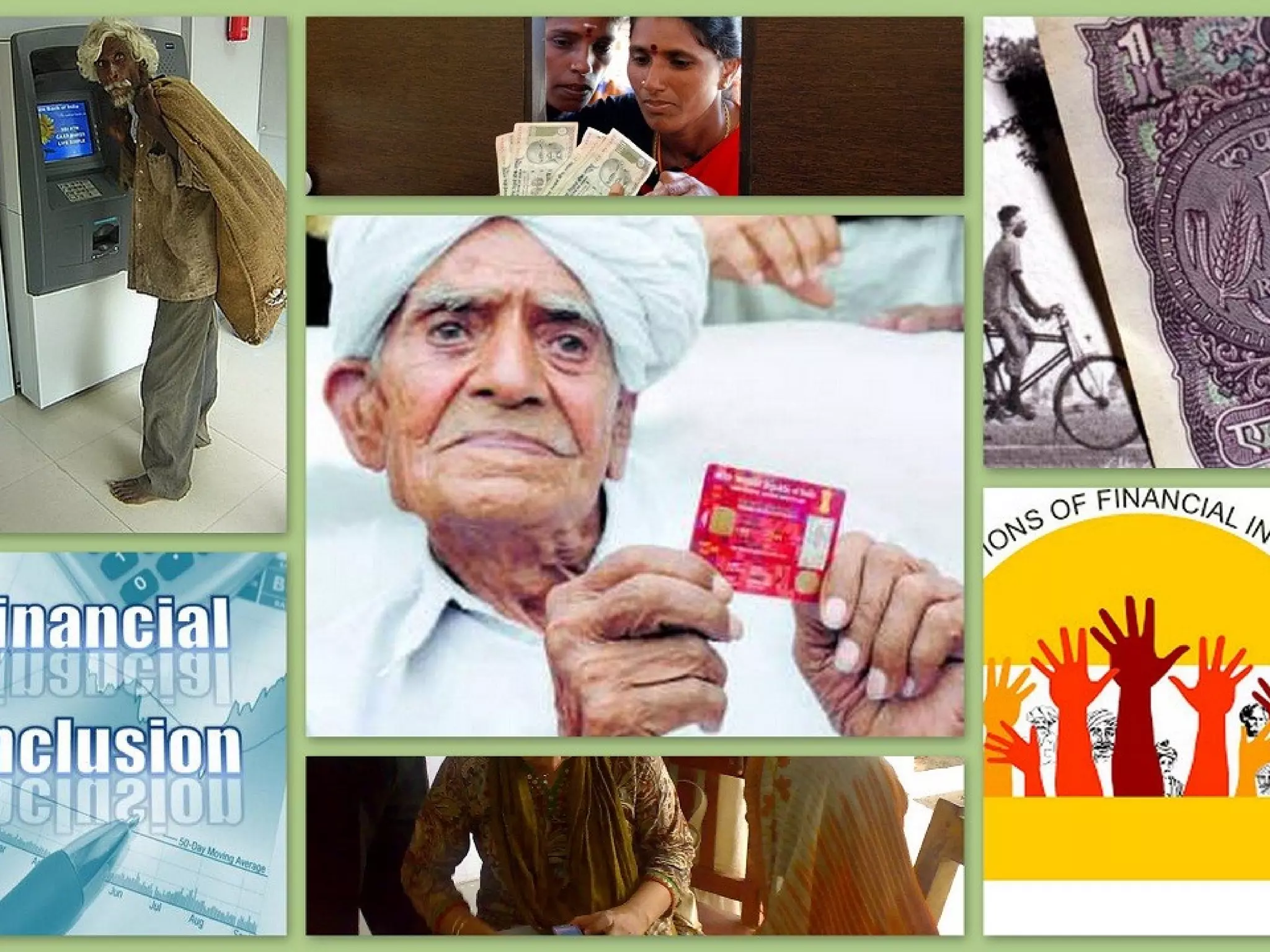 Financial inclusion OBC BANK | PPT