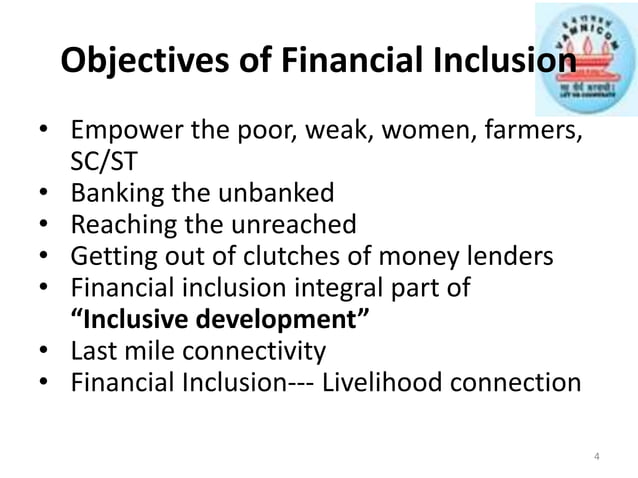 Financial inclusion models by d v deshpande | PPT