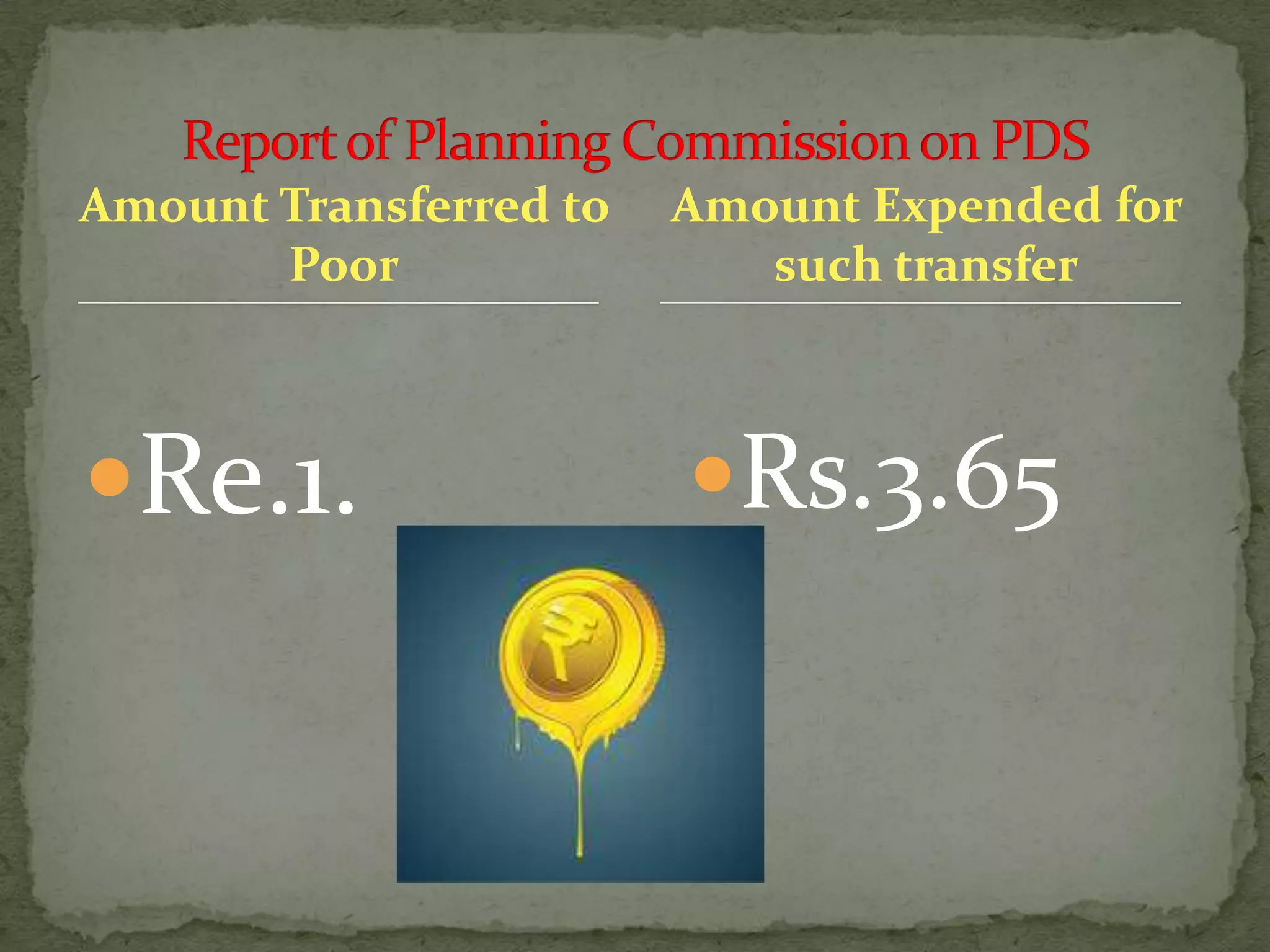 Direct Benefit Transfer - India | PPTX