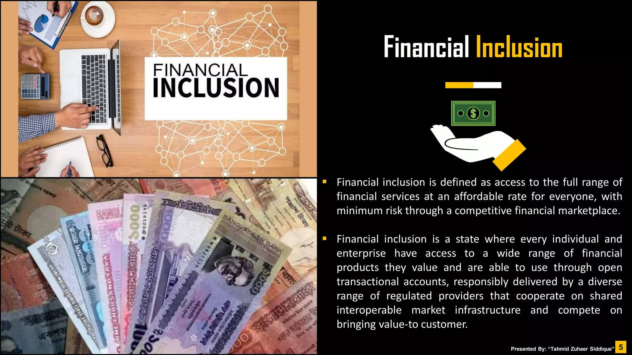 National Financial inclusion strategy, Bangladesh | PDF