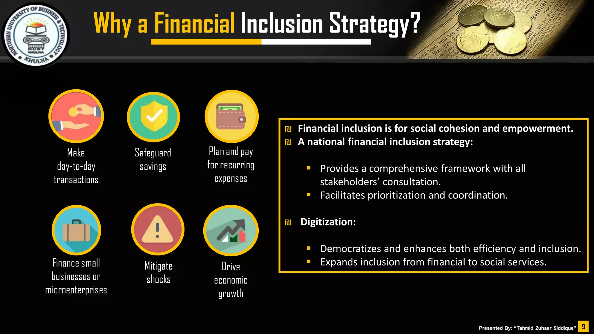 National Financial inclusion strategy, Bangladesh | PDF
