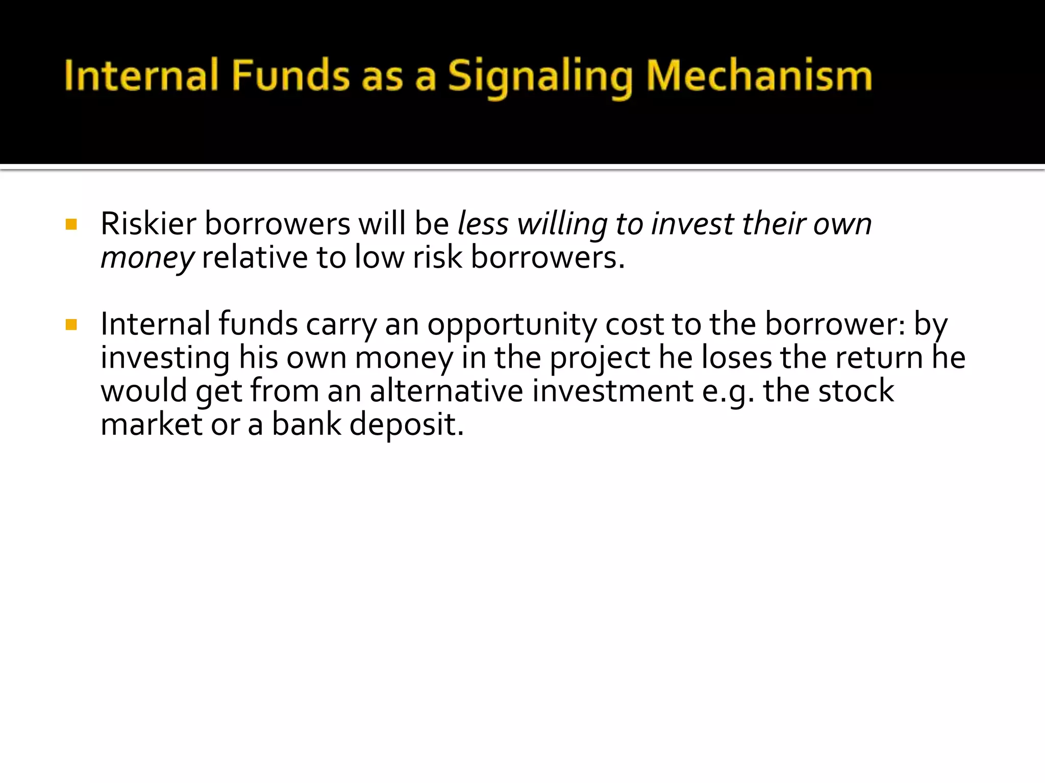 Asymmetric Information | PPTX