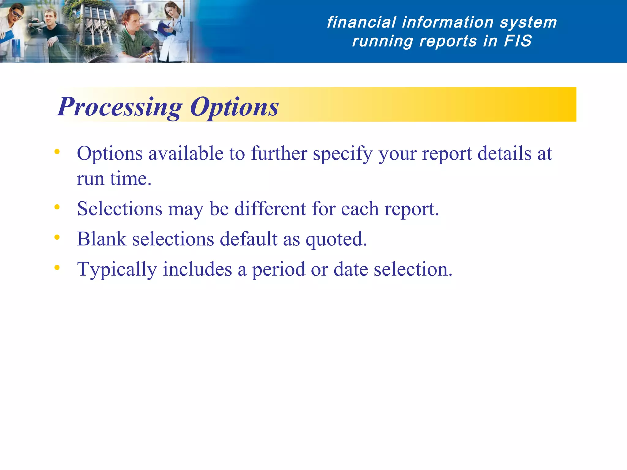 Financial information system | PPT