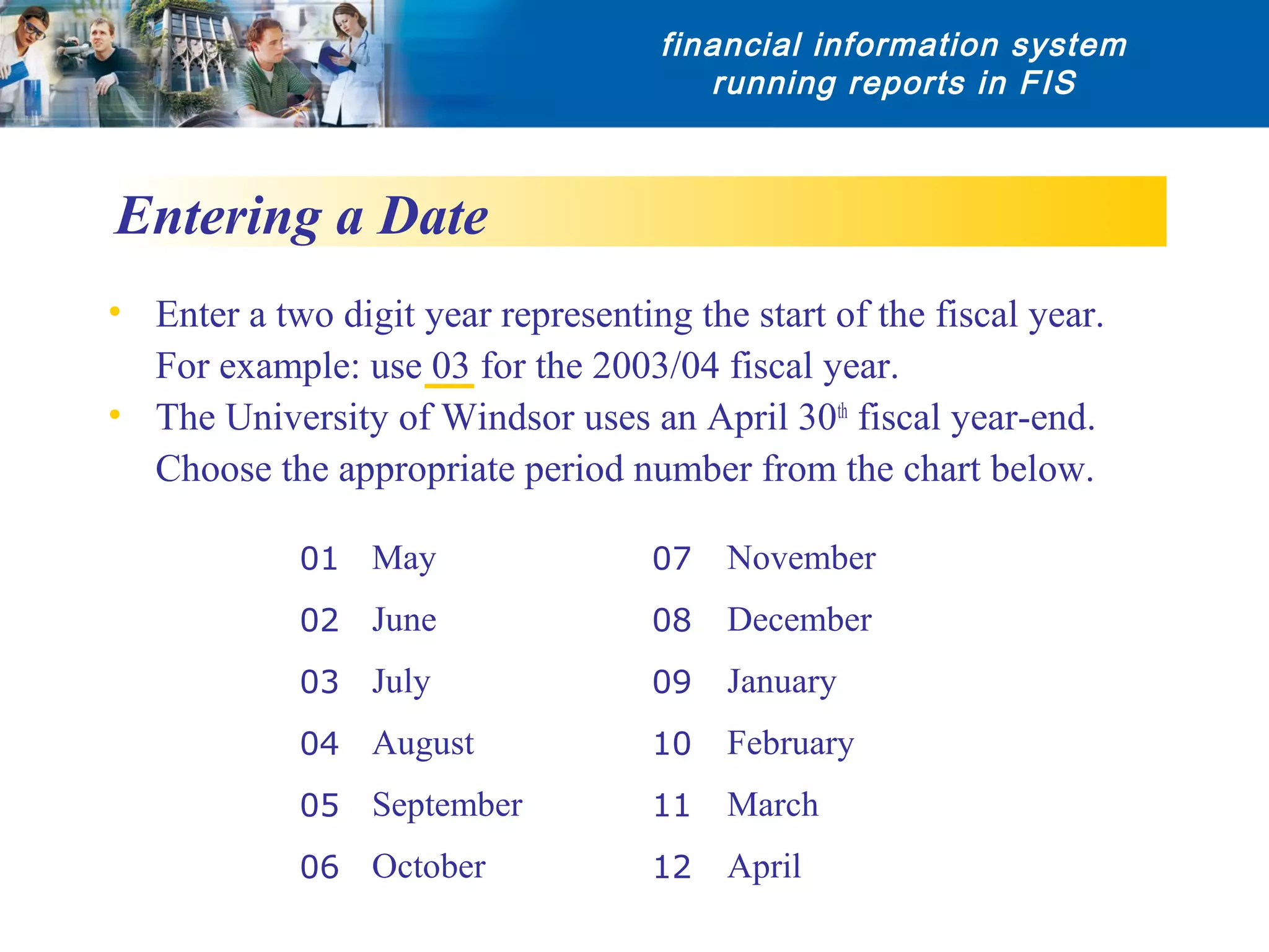 Financial information system | PPT