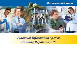 Financial information system | PPT