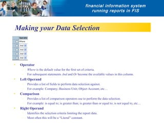 Financial information system | PPT