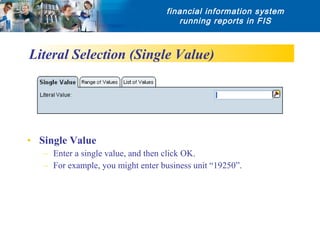 Financial information system | PPT