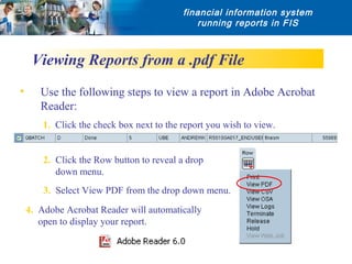 Financial information system | PPT