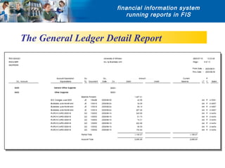 Financial information system | PPT | Business Accounting & Finance ...
