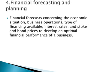 Financial Information System | PPTX