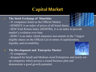 Financial innovation in the mauritian system (1) | PPTX