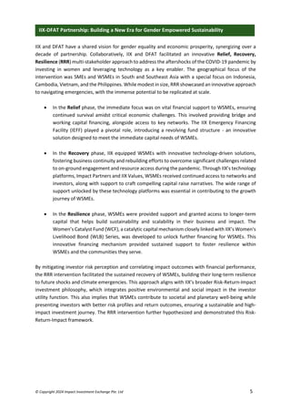 Financial Innovations For Relief, Recovery, And Resilience Insights ...