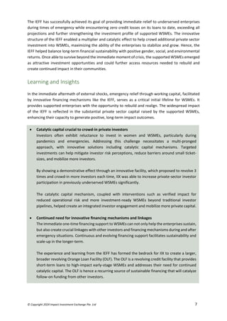 Financial Innovations For Relief, Recovery, And Resilience Insights ...