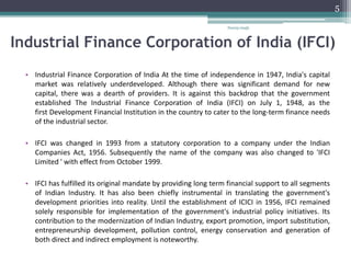 Financial instituitions ,types and services | PPT