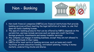Financial institution | PPTX | Business Banking & Finance | Business