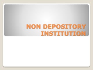 Financial institution | PPT