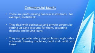 Accounts and Financial services | PPTX