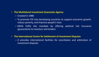 Financial institutions in international trade world bank | PPTX
