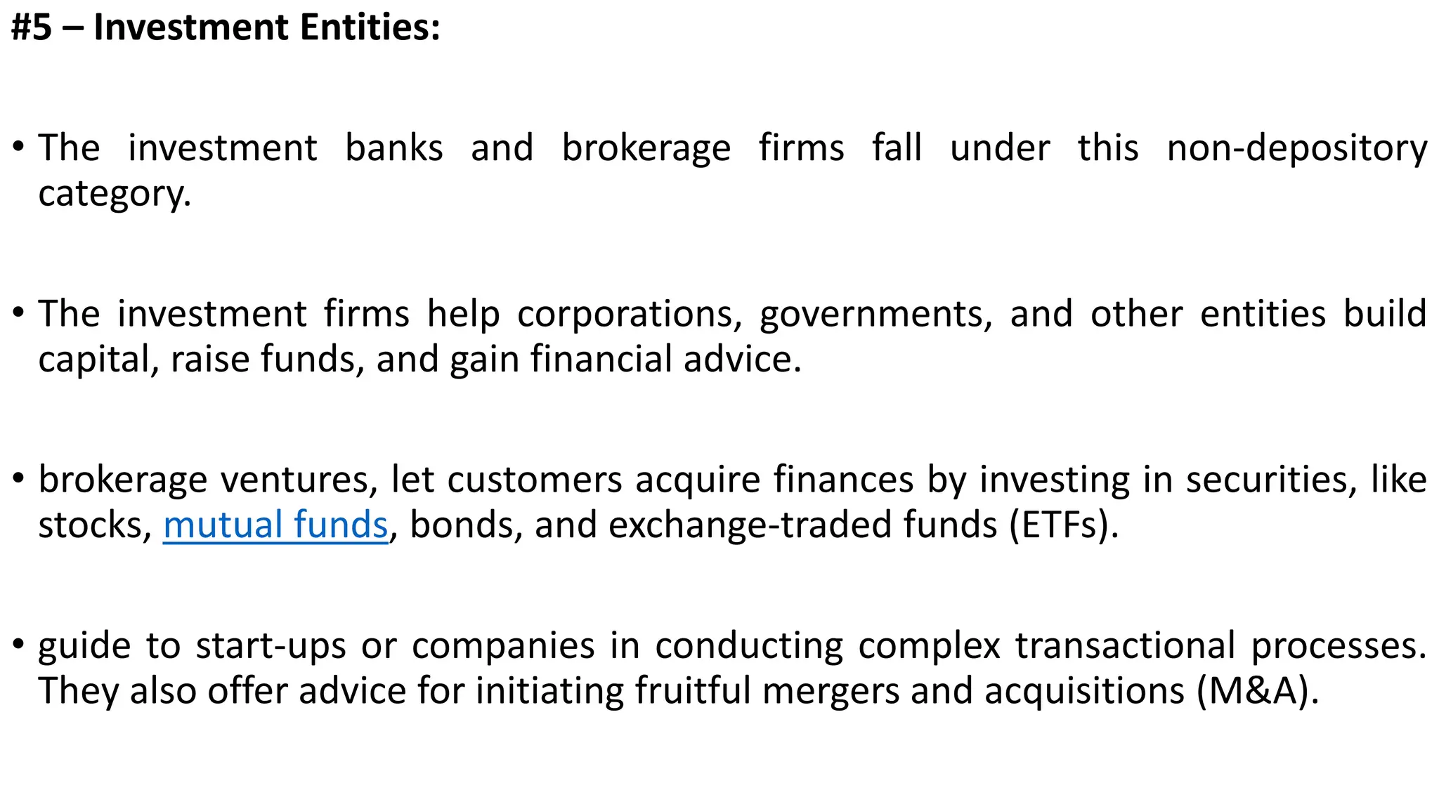 FINANCIAL INSTITUTIONS & Role In Development In SSIs / MSME Sectors.pptx