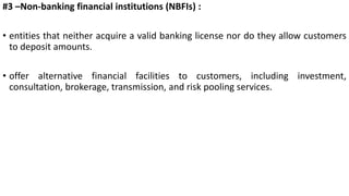 FINANCIAL INSTITUTIONS & Role In Development In SSIs / MSME Sectors.pptx
