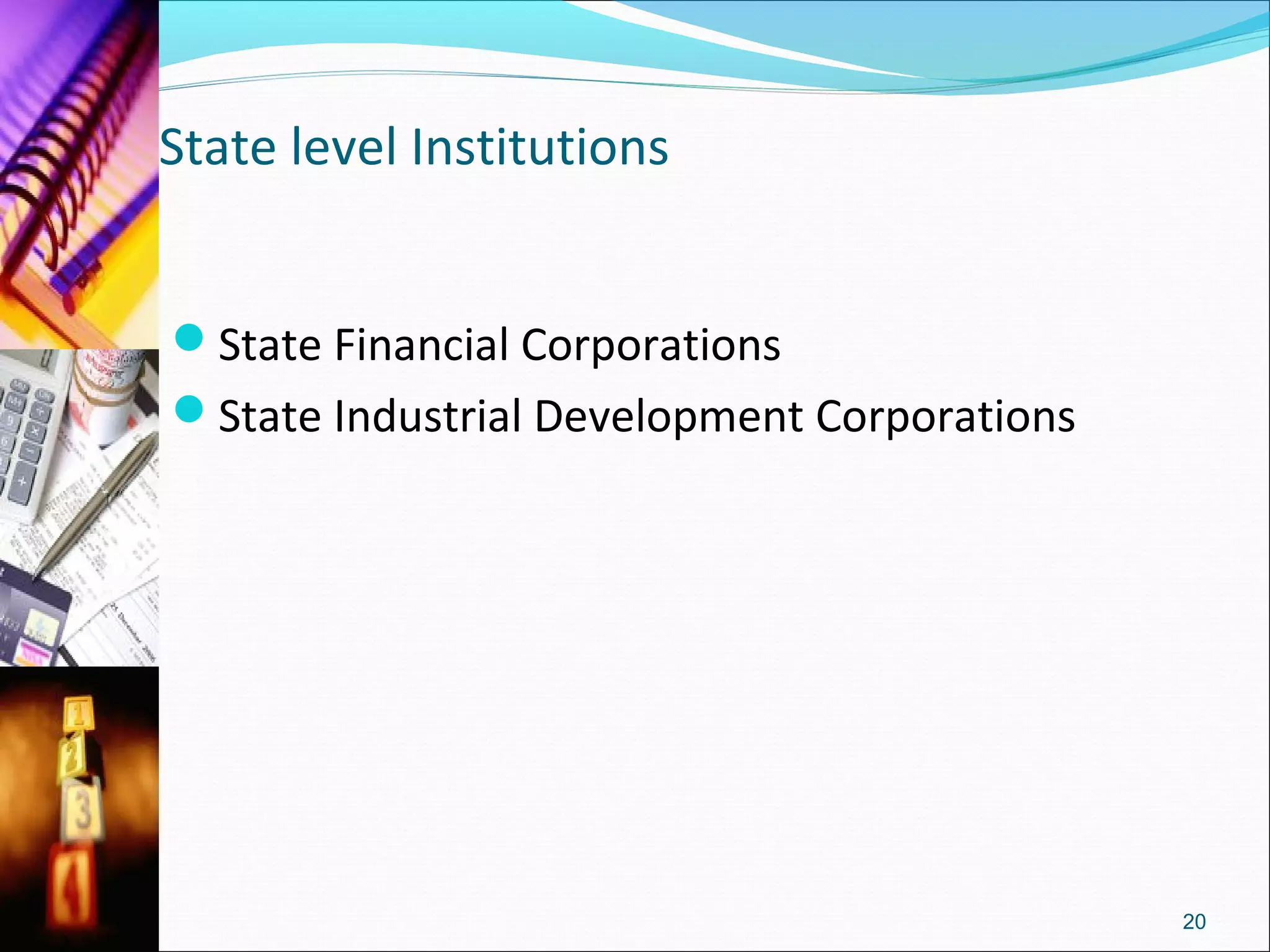 Financial institutions | PPT